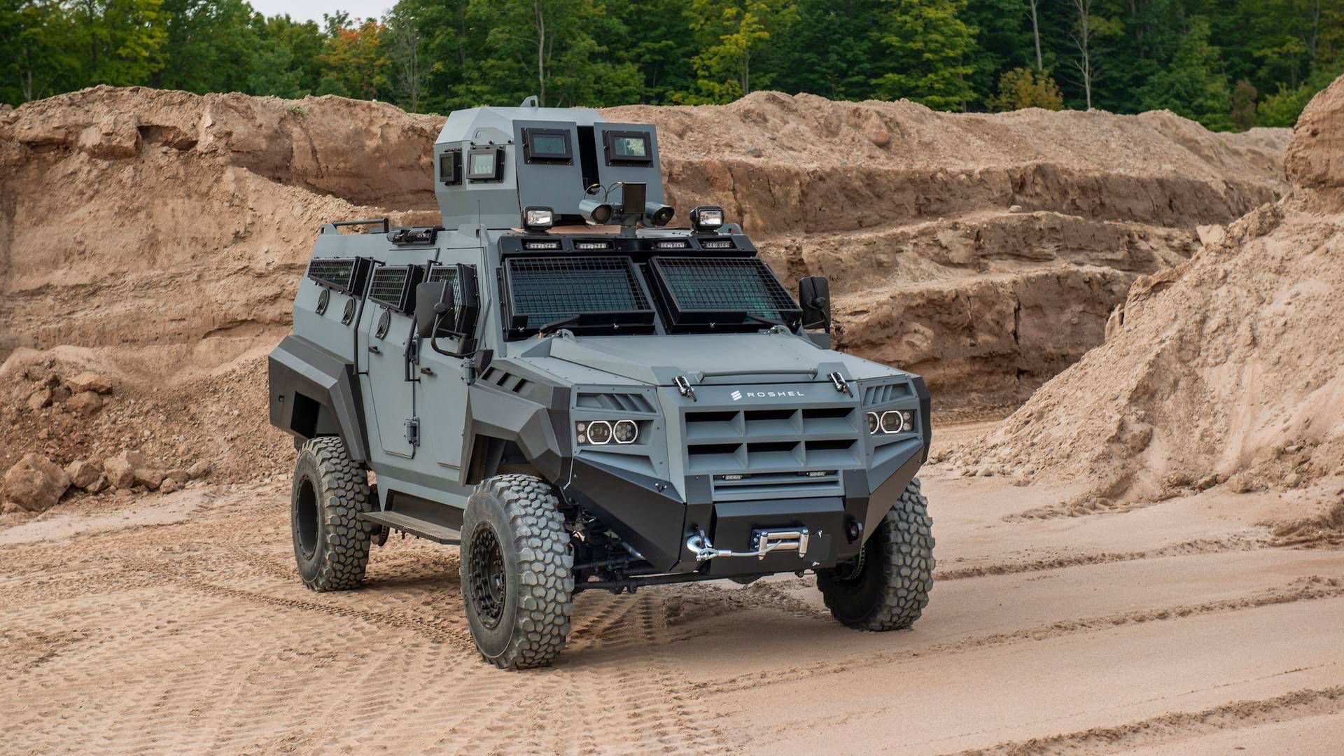 Law Enforcement Roshel Smart Armored Vehicles Law Enforcement Roshel Smart Armored Vehicles